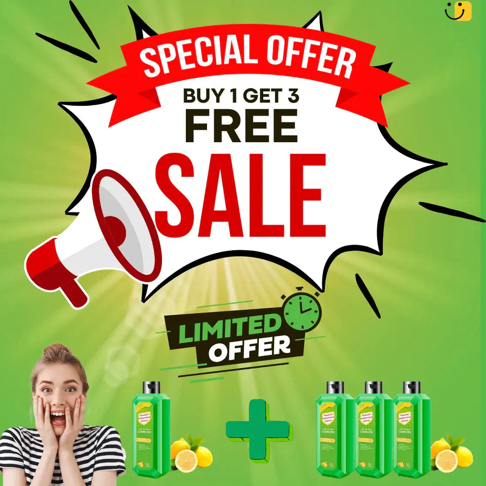 🔥 BUY 1 GET 3 FREE 🔥 Powerful Multifunctional Cleaner – BlinkCart